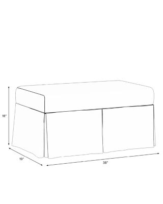 Hazel Storage Bench | Garnet Hill