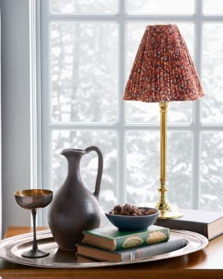 Candlestick Lamp Base | Garnet Hill