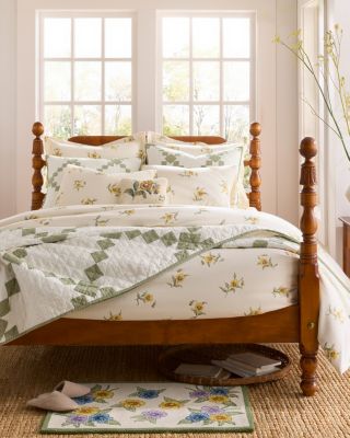 Agnes Linen Quilt | Garnet Hill