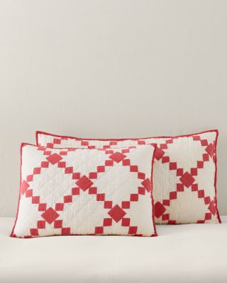 Agnes Linen Sham | Garnet Hill