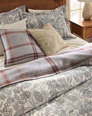 Signature Forest Forager Flannel Sheet Set | Garnet Hill