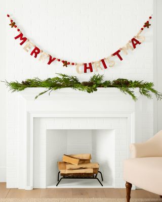 Festive Felt Garland | Garnet Hill
