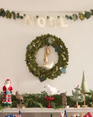 Festive Felt Garland | Garnet Hill