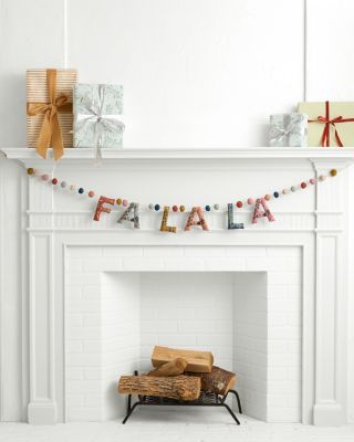 Festive Felt Garland | Garnet Hill