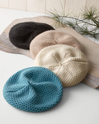 Cashmere Beret | Garnet Hill