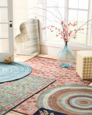 Vintage Vine Indoor-Outdoor Rug | Garnet Hill