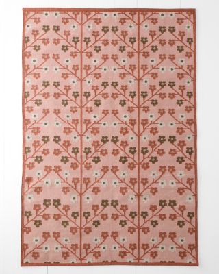 Vintage Vine Indoor-Outdoor Rug | Garnet Hill