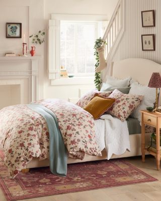 Vienna Hand-Knotted Wool Rug | Garnet Hill