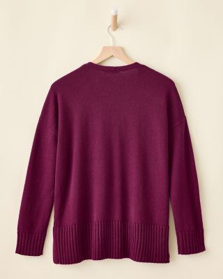 EILEEN FISHER Merino V-Neck Sweater | Garnet Hill