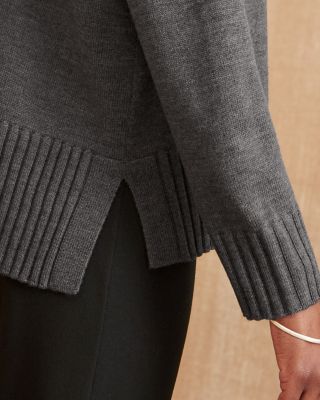 EILEEN FISHER Merino V-Neck Sweater | Garnet Hill