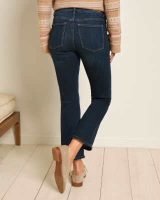 DL1961 Bridget Cropped Bootcut Jeans | Garnet Hill