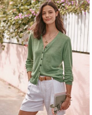 Braided Linen Belt | Garnet Hill