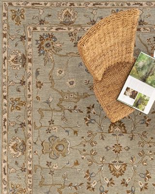 Luna Hand-Tufted Wool Rug | Garnet Hill