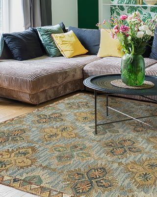 Willow Hand-Tufted Wool Rug | Garnet Hill