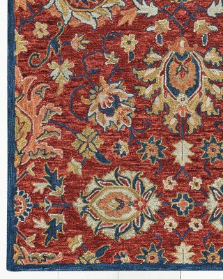 Freya Hand-Tufted Wool Rug | Garnet Hill