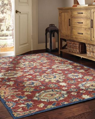 Freya Hand-Tufted Wool Rug | Garnet Hill