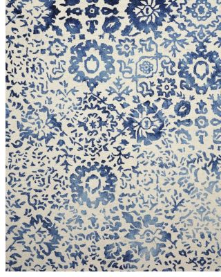 Company C Batik Hand-Tufted Wool Rug | Garnet Hill