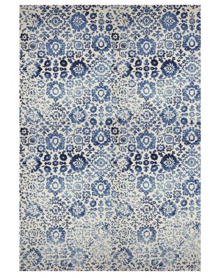 Company C Batik Hand-Tufted Wool Rug | Garnet Hill