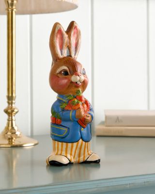 Vaillancourt Bunny with Carrots | Garnet Hill