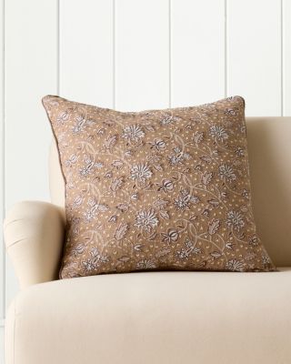 Palampore Embroidered Pillow Cover | Garnet Hill