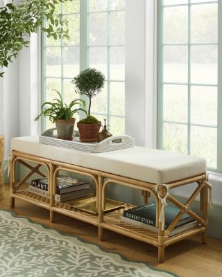 Bali Bench | Garnet Hill