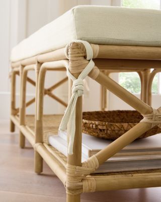 Bali Bench | Garnet Hill