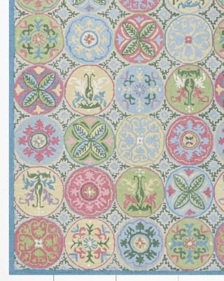 Company C Mosaic Tiles Hand-Tufted Wool Rug | Garnet Hill