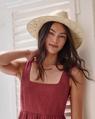 Hat Attack Luxe Novelty Packable Rancher | Garnet Hill