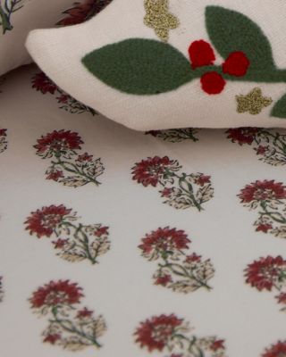 Cleo Relaxed Organic-Cotton Sateen Sheet Set | Garnet Hill