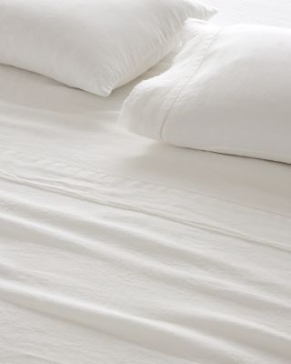 Heirloom European Flax Linen Sheets | Garnet Hill