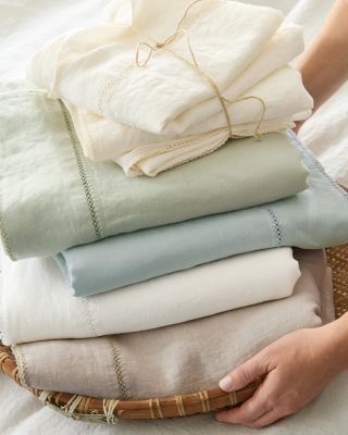 Heirloom European Flax Linen Sheets | Garnet Hill