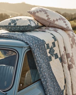 Agnes Quilt — Made with Liberty Fabric | Garnet Hill