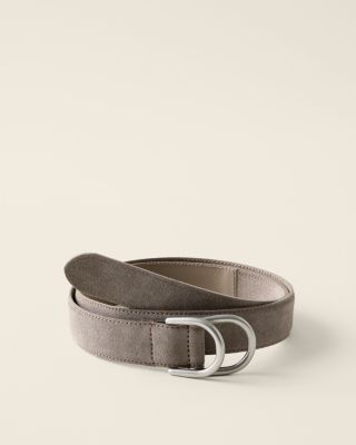 Camilla Suede Belt | Garnet Hill