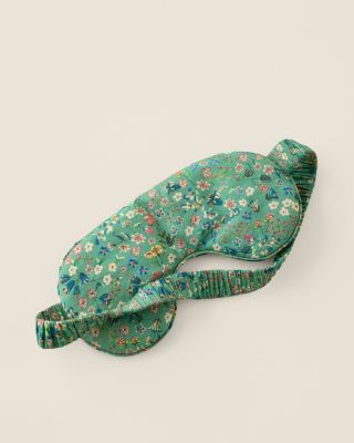 Fay Organic-Cotton Sleep Mask — Made with Liberty Fabric | Garnet Hill