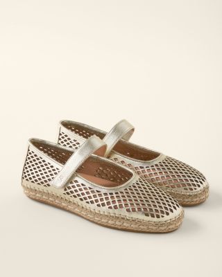 Gentle Souls Sienna Mary Jane Ballet Flats | Garnet Hill