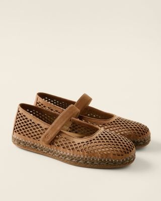 Gentle Souls Sienna Mary Jane Ballet Flats | Garnet Hill