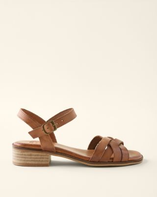 Penelope Chilvers Heeled Shepherdess Sandals | Garnet Hill