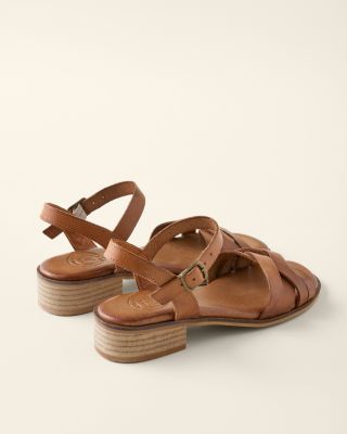 Penelope Chilvers Heeled Shepherdess Sandals | Garnet Hill