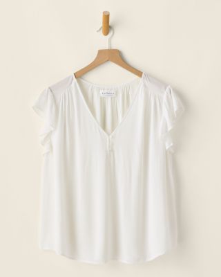 Velvet by Graham & Spencer Malta Top | Garnet Hill