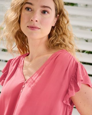 Velvet by Graham & Spencer Malta Top | Garnet Hill