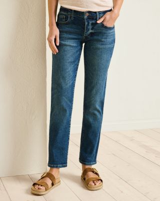 Oliver Logan Chester Slim Straight Jeans | Garnet Hill