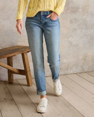 Oliver Logan Chester Slim Straight Jeans | Garnet Hill