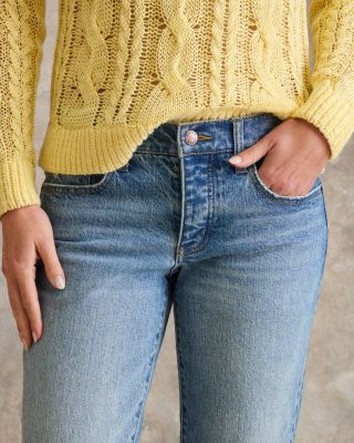 Oliver Logan Chester Slim Straight Jeans | Garnet Hill