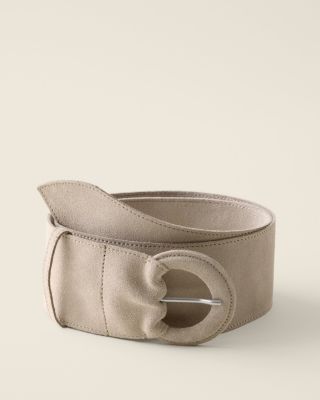 Rosa Leather Waist Belt | Garnet Hill