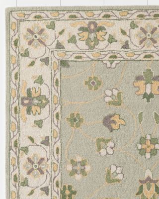 Company C Tranquil Vines Microhooked Wool Rug | Garnet Hill