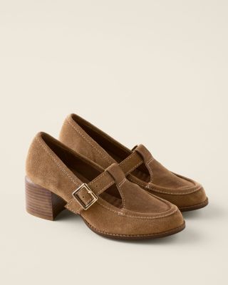 Kelsi Dagger Caleb Heeled Loafers | Garnet Hill