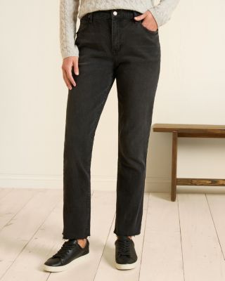 Oliver Logan Crosby Relaxed Straight Jeans | Garnet Hill