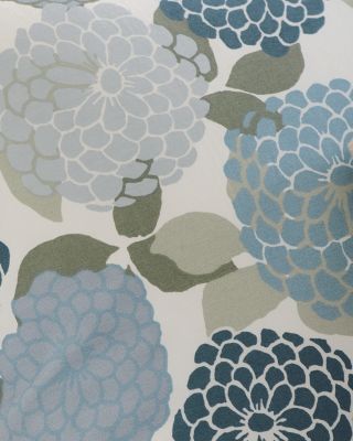 Zinnia Classic Satin-Stitch Organic-Cotton Percale Duvet Cover | Garnet ...