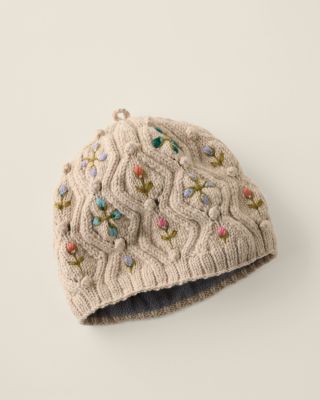French Knot Tilly Hat | Garnet Hill
