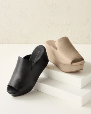 Chocolat Blu Whisper Mules | Garnet Hill